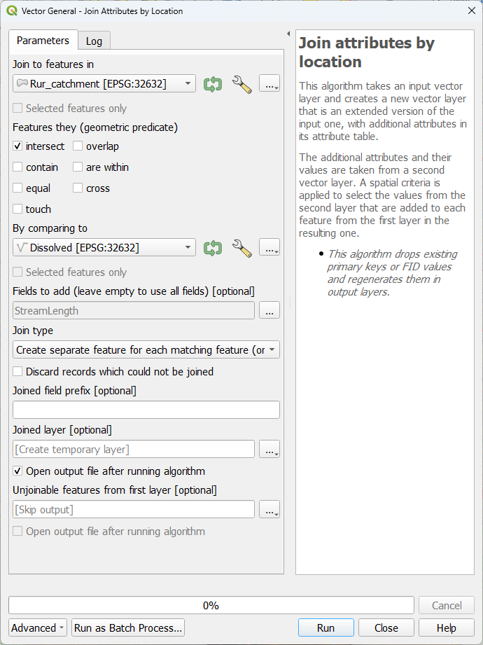 Tutorial: Calculate Drainage Density | OCWGIS